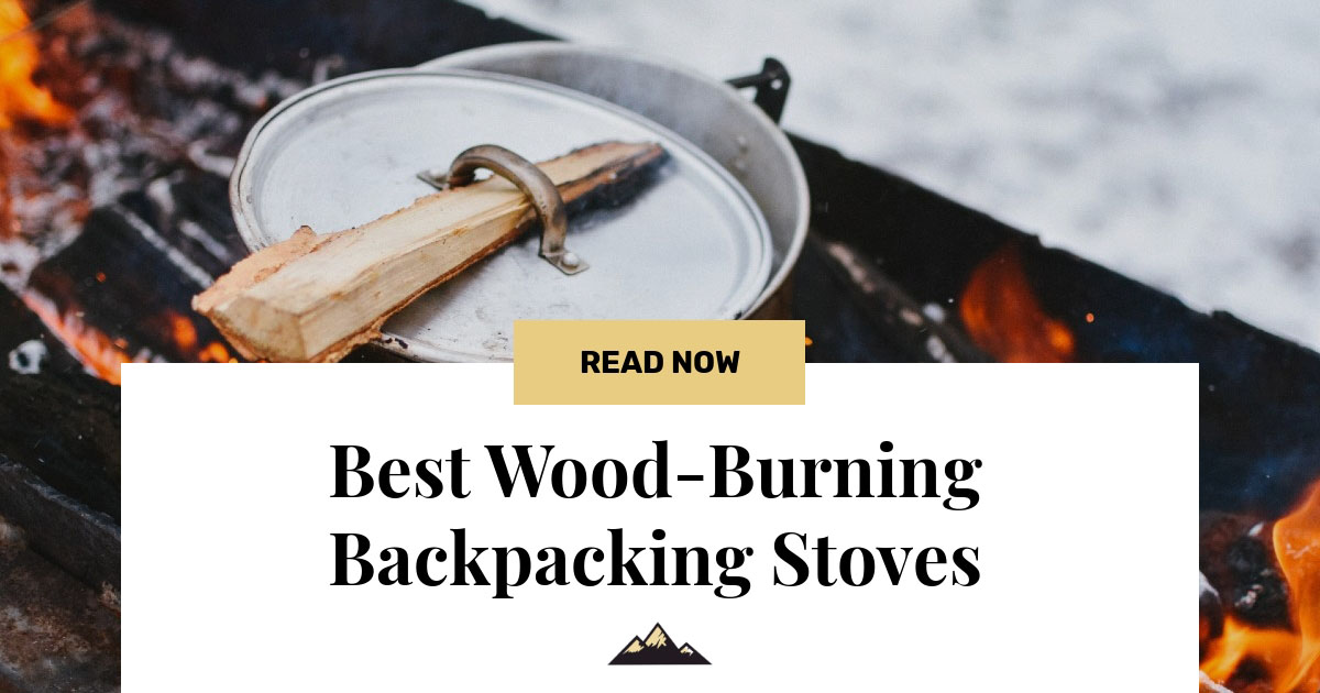 10 Best Wood-Burning Backpacking Stoves + Buying Guide(2022)