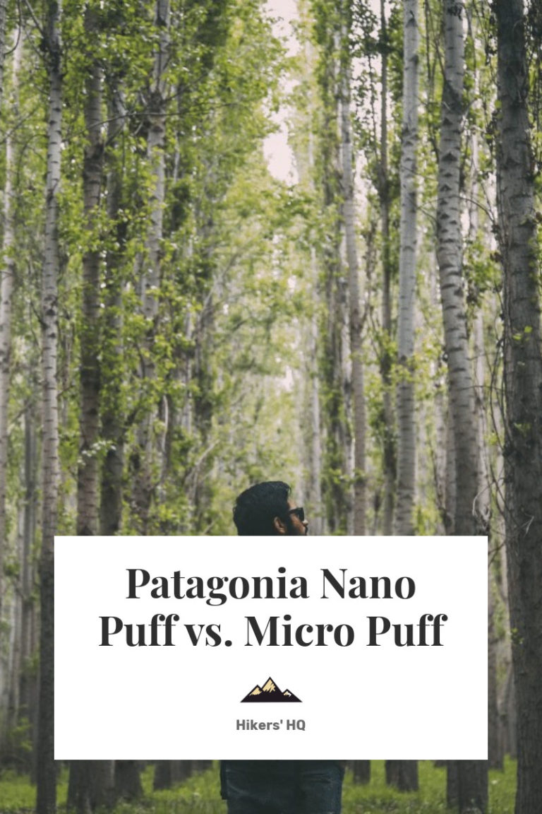 Patagonia Nano Puff vs. Micro Puff - Differences & Review