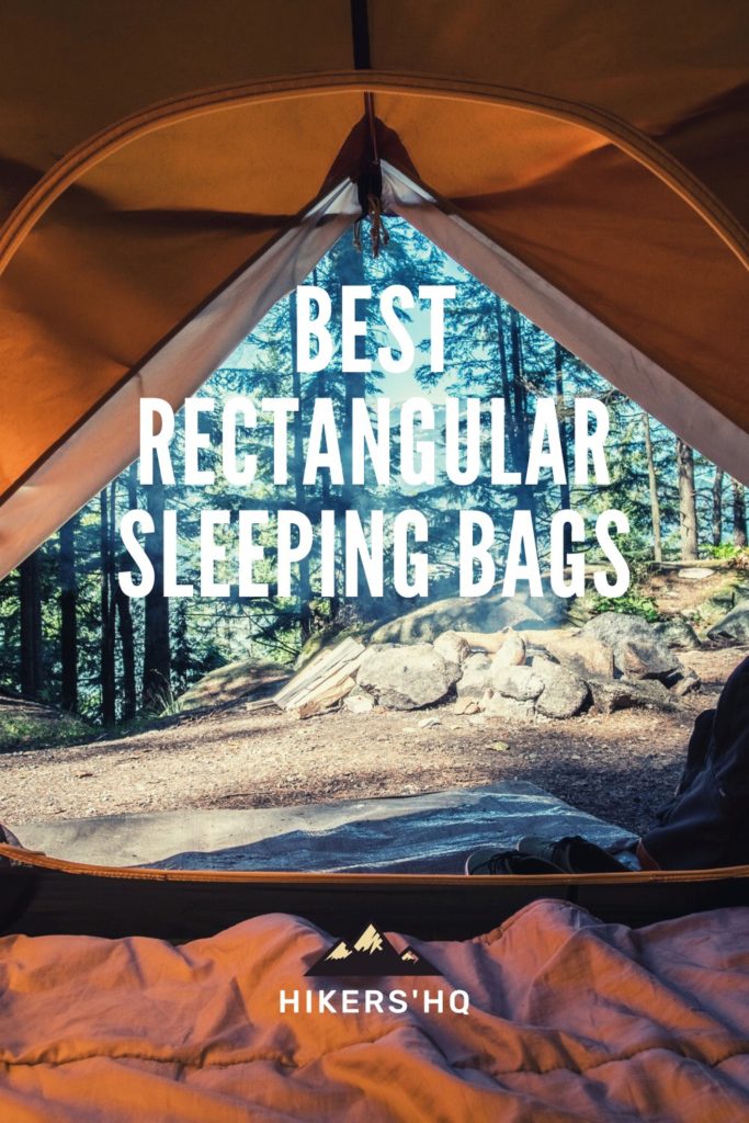 10+ Best Rectangular Sleeping Bags - Reviews & Buying Guide (2022)